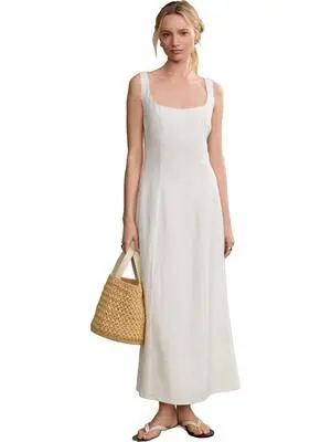 Jenni Kayne Kinney Dress - Ivory