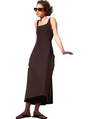 Jenni Kayne Kinney Dress - Black