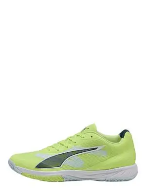 PUMA Accelerate Turbo 4 Court Shoes - Yellow