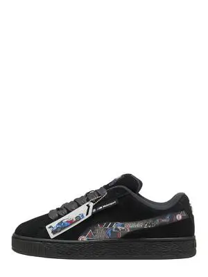 PUMA Bmw M Motorsport Suede Xl Sticker Sneakers - Black