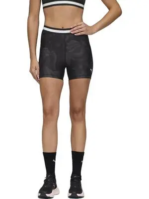 PUMA High-waist 4" Training Tights - Black