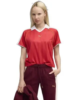 PUMA T7 Soccer Jersey - Red