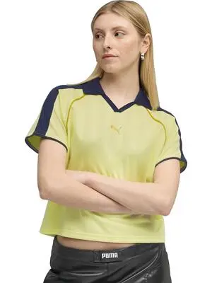 PUMA T7 Soccer Jersey - Yellow