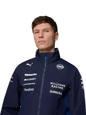 PUMA Williams Racing 2025 Replica Rain Jacket - Navy