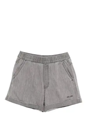 CHOCOOLATE Logo-embroidered Shorts - Grey