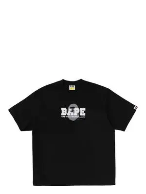 A BATHING APE® Graphic-print T-shirt - Black