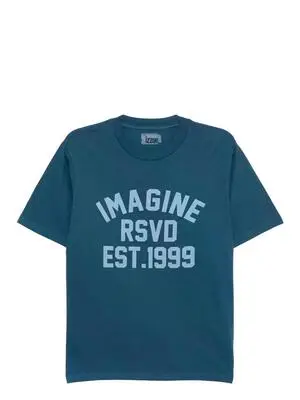 Izzue Printed T-shirt - Blue
