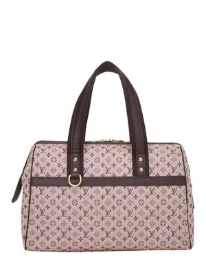 LOUIS VUITTON Mini Lin Josephine - Red
