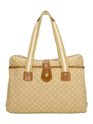 LOUIS VUITTON Monogram Mini Lin Sac Mary Kate - Beige