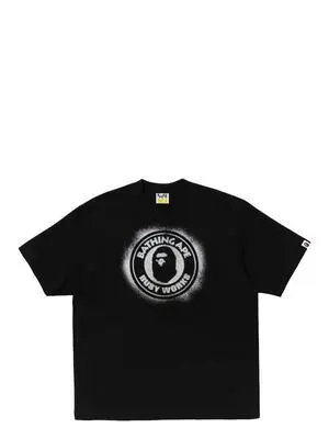 A BATHING APE Graphic-logo T-shirt