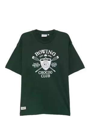CHOCOOLATE Embossed-printed T-shirt - Green