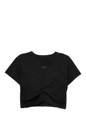 Izzue Knitted T-shirt - Black