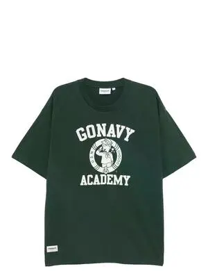 CHOCOOLATE Printed T-shirt - Green