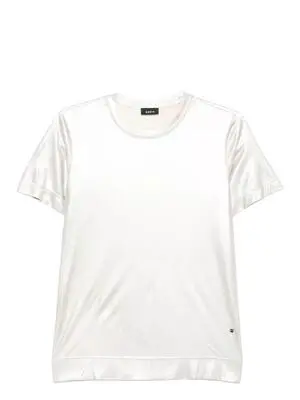 Akris Short Sleeve T-shirt - Silver