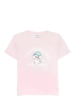 CHOCOOLATE Graphic-print T-shirt - Pink