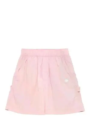 CHOCOOLATE Logo-patch Shorts - Pink