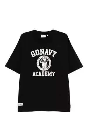 CHOCOOLATE Printed T-shirt - Black