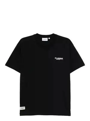 CHOCOOLATE Logo-printed T-shirt - Black