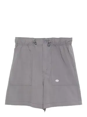 CHOCOOLATE Drawstring Shorts Grey