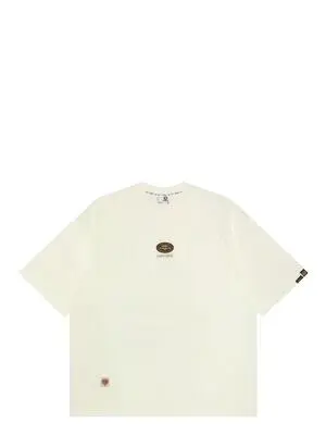 AAPE BY *A BATHING APE Graphic-print T-shirt - Neutrals