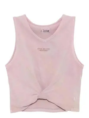 IZZUE Draped Tank Top