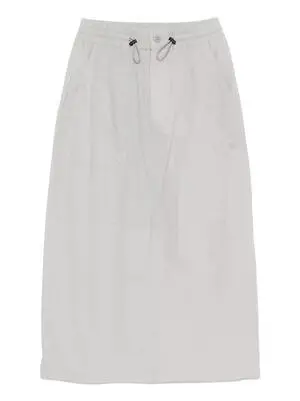 CHOCOOLATE A-line Skirt - Grey
