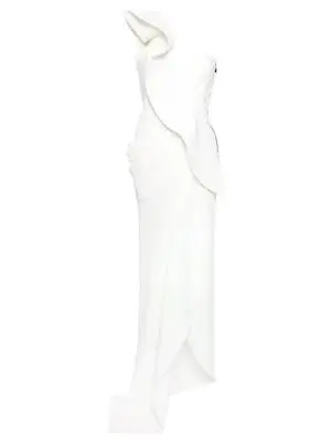 Maticevski Salyut Wave Gown - White