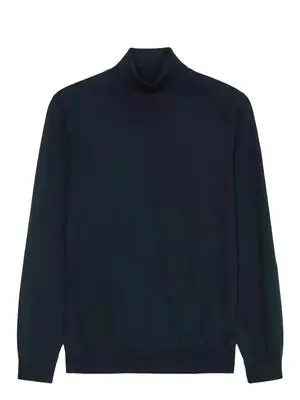 Marc O'polo Turtleneck Top - Black