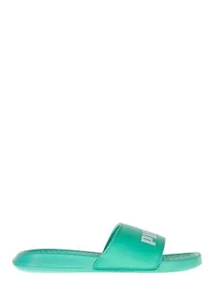 PUMA Popcat Slides - Green