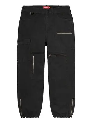 Supreme Cargo Flight Pant - Black