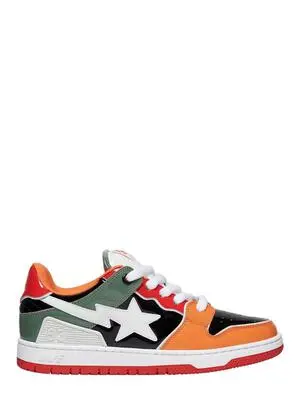 A BATHING APE Sk8 Sta #2 M1 - Orange