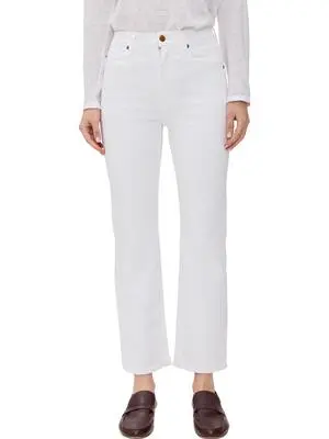 JAMIE HALLER The Kenickie Jeans - Soft White