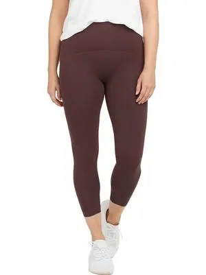 Spanx Spanxshape™ Booty Boost® 7/8 Leggings Dark Fig