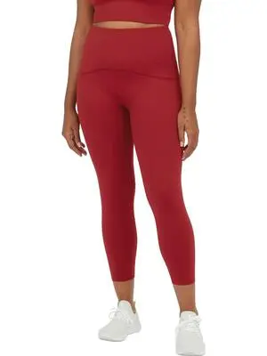 Spanx Spanxshape™ Booty Boost® 7/8 Leggings Rich Red