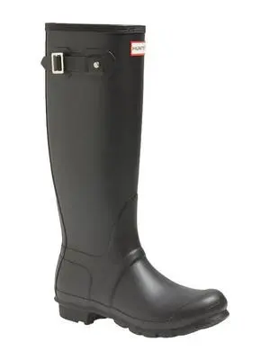 Hunter Original Tall Rain Boots - Black