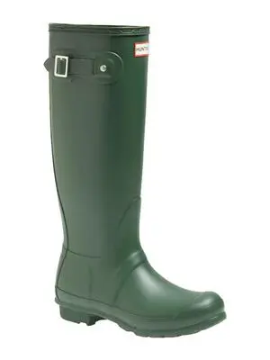 Hunter Original Tall Rain Boots Hunter Green
