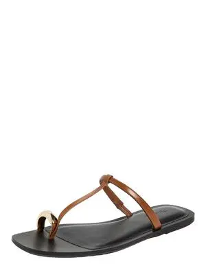 Madewell Dessa Toe Ring Sandal - Burnt Sienna