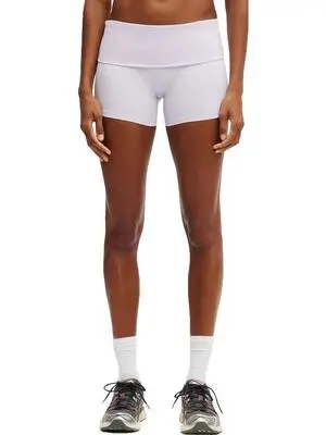 Cotton:on Active Ultra Soft Roll Over Shortie Short Thistle