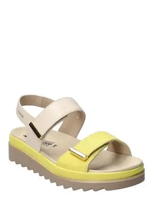 Mephisto Dominica Platform Sandals Apple