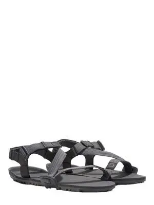 XERO SHOES Z-trail Ev Barefoot Sandals - Steel Gray / Asphalt