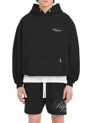 REPRESENT Owners Club Graphic Hoodie - Black