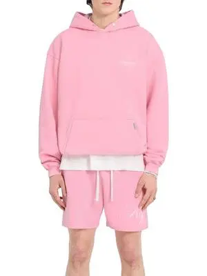 REPRESENT Owners Club Graphic Hoodie - Pink