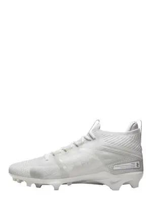 Nike Alpha Menace 4 Elite Football Cleats - White
