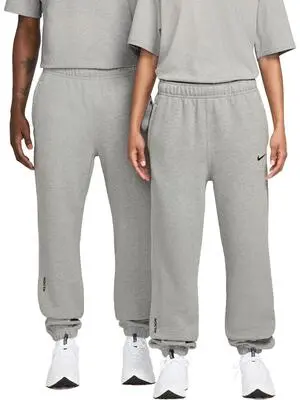 Nike Men's Nocta Nocta Fleece Cs Sweatpants Grey