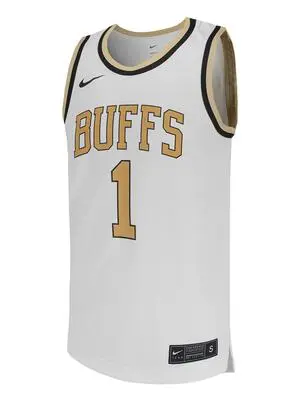 Nike Colorado College Basketball Jersey - White
