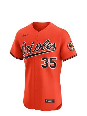Nike Adley Rutschman Baltimore Orioles Mlb Elite Jersey - Orange