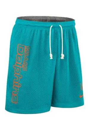 Nike Miami Dolphins Sideline Reversible Dri-fit Nfl Shorts - Green