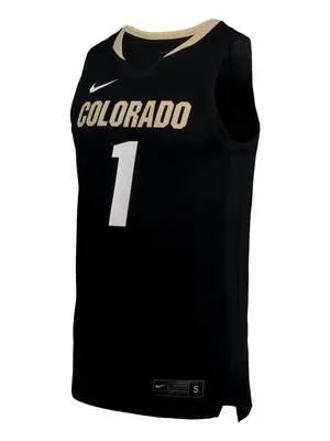 Nike Colorado Basketball Jersey - Black