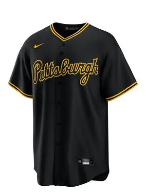 Nike Paul Skenes Pittsburgh Pirates Mlb Replica Jersey - Black