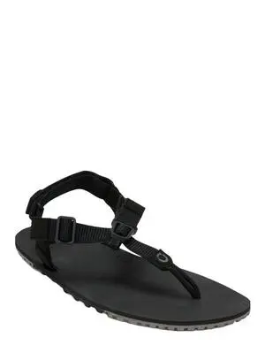 XERO SHOES H-trail Barefoot Huarache Sandal - Black